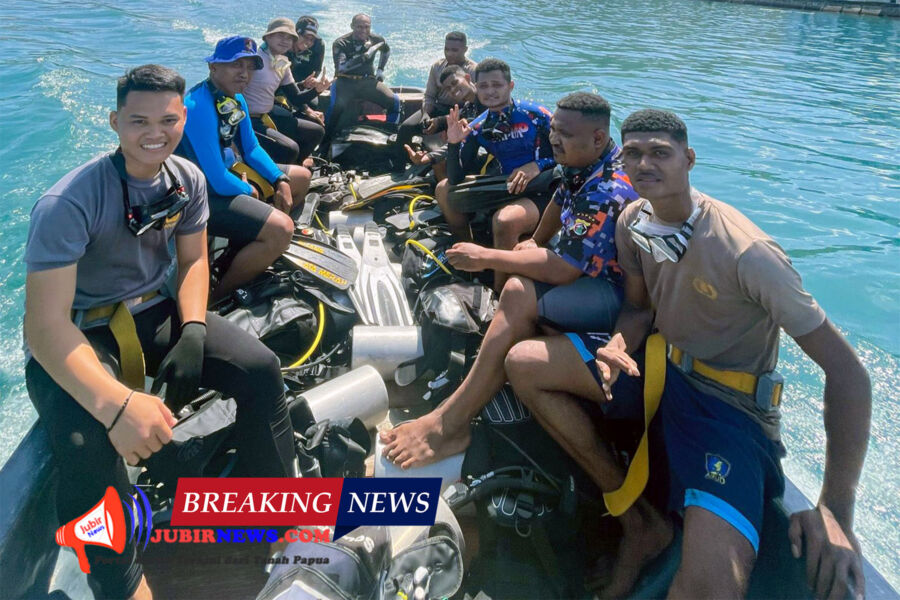 Tingkatkan Kemampuan Selam, Ditpolairud Polda Papua Gencar Pelatihan ...