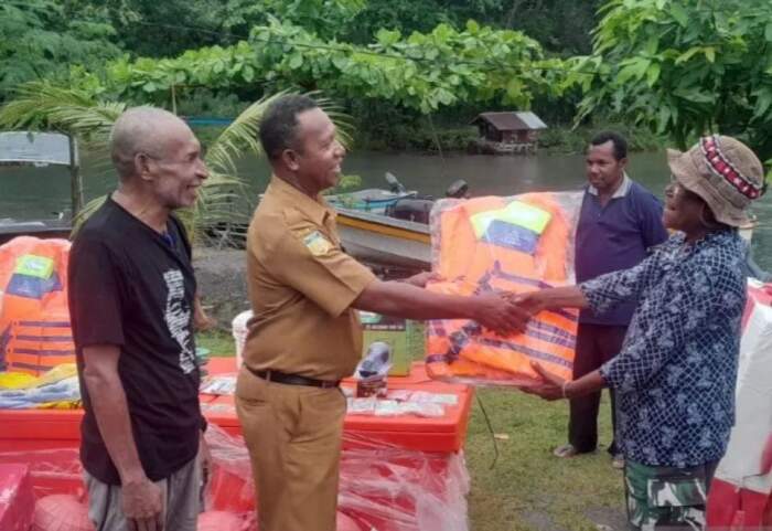 Jayapura, Papua Develops Fisheries Production in Two Development Zones